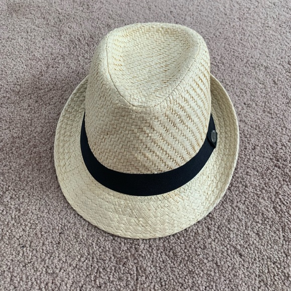 Accessories | 10 Paper Straw Fedora Hat | Poshmark